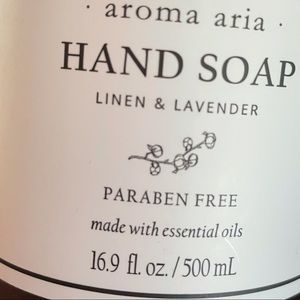 Aroma Aria | Bath & Body | Aroma Aria Para Enfree Hand Soap | Poshmark